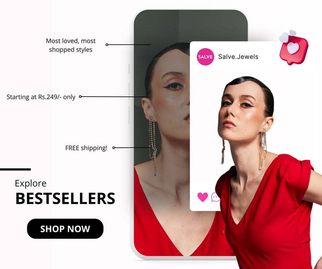 Buy Affordable Fashion Jewellery at Best Prices Online India | SALVE ...